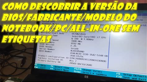Topo 74 Foto Como Descobrir O Modelo Do Notebook Br Thptnganamst Edu Vn