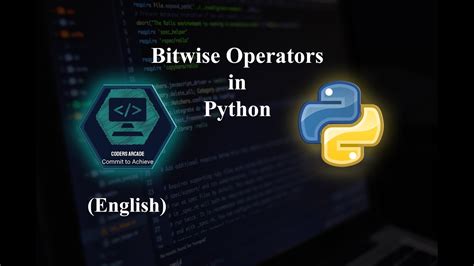 Bitwise Operators In Python Youtube