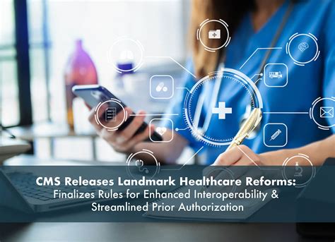 Cms Releases Landmark Healthcare Reforms Finalizes Rules For Enhanced