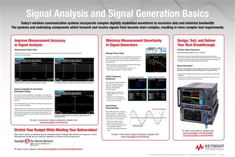 Signal Analysis And Signal Generation Basics Pdf Asset Page Keysight
