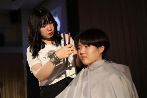 理容科オープンキャンパス💇 高津理容美容専門学校