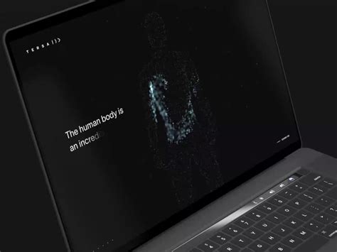 Interactive Particle System By Yuri Levin On Dribbble