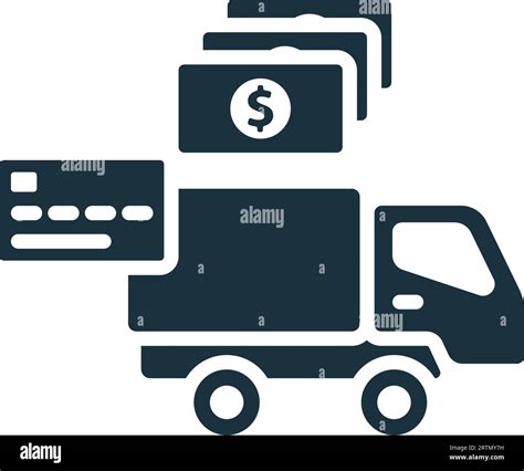 Payment Method Icon Monochrome Simple Sign From Logistics Collection Payment Method Icon For