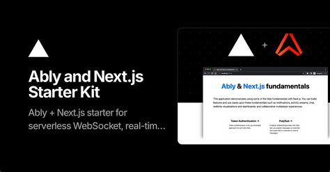 Ably And Next Js Starter Kit Vercel