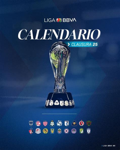 ¿cuándo Inicia El Torneo Clausura 2025 De La Liga Mx El Informador