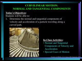 PPT Curvilinear Motion PowerPoint Presentation Free Download ID