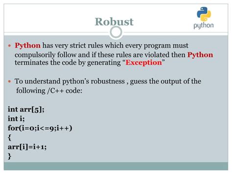 Basic Python Introduction Lecture Pptx