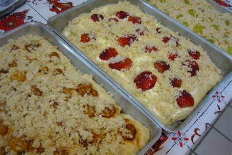 Cuca Alemã Fácil Uma Receita Que Vai Deixar Todo Mundo Babando Água