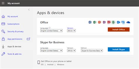 Install Office On Personal Device BJSD93