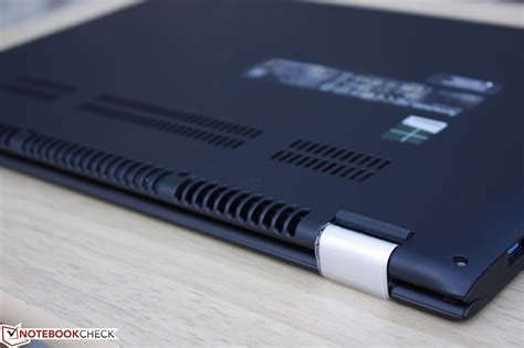 Lenovo Yoga Isk Convertible Review Notebookcheck Net Reviews