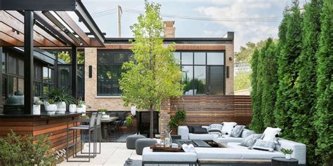 How To Make A Small Backyard Look Bigger Clever Ideas Homes And Gardens