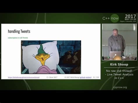 c now talk no raw std thread live tweet analysis in c from