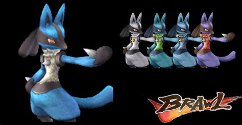 Lucario Super Smash Bros Brawl Darelobabes