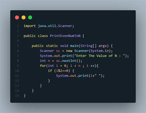 S Paramanantham On Linkedin 100daysofcode Javaprogramming Evennumberchallenge