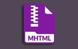 Save As MHTML Chrome Web Store