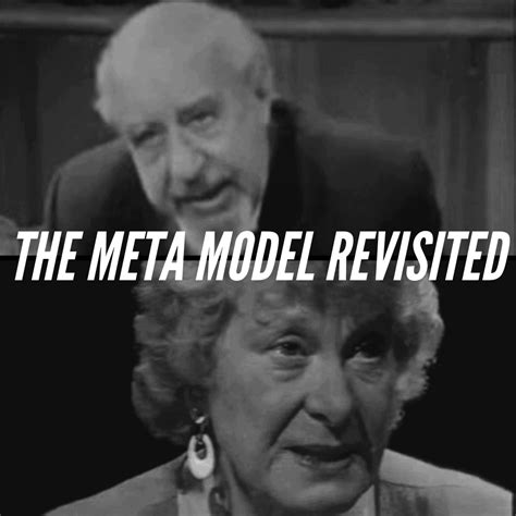 Meta Model Revisited The Real Structure Of Magic PCI Alpha