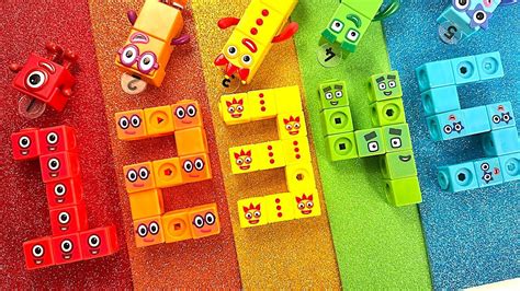 Numberblocks Funny 1 To 100 Cubes Set Count Simply Math 🟥🟧🟨🟩🟦🟪 Learn