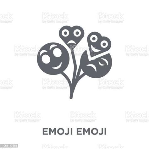 Vetores De Emoji Emoji Ícone De Coleção De Emoji E Mais Imagens De