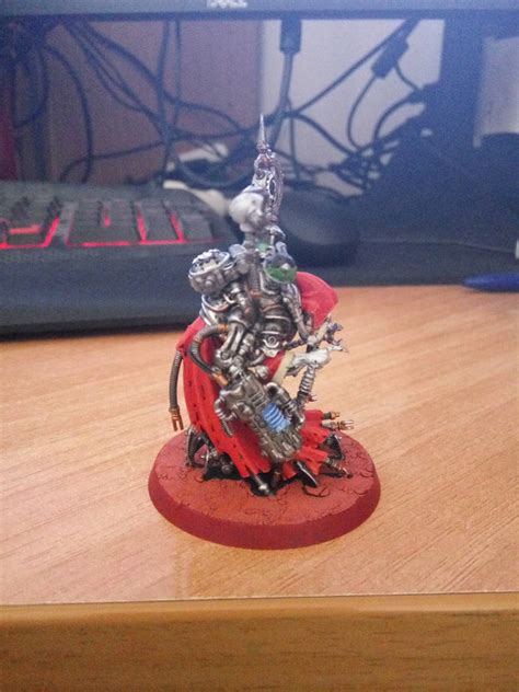 Tech Priest Dominus 4 By Wamphiry On Deviantart