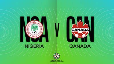 Motd Live Nigeria V Canada Media Centre