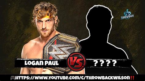 Wwe 2k22 Logan Paul Ps4 Wwe Youtube