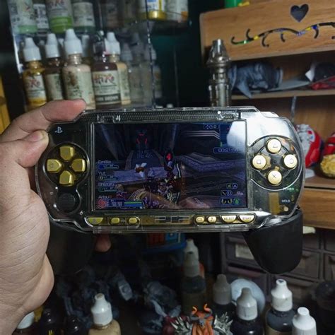 Diy Psp Grips From A Salvaged Controller R Psp