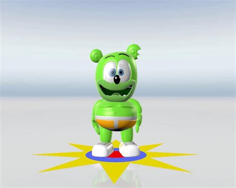 Gummy Bear Render By Plumbear1234282 On Deviantart