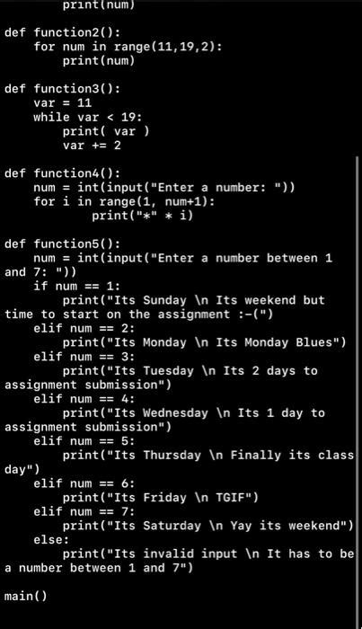 Solved Tech 2020 Assignment 4 Loops Question 1 50