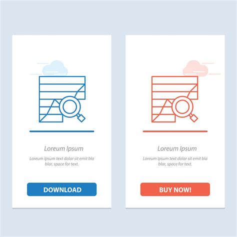 Analysis Analytic Analytics Chart Data Graph Blue And Red Download And Buy Now Web Widget Card