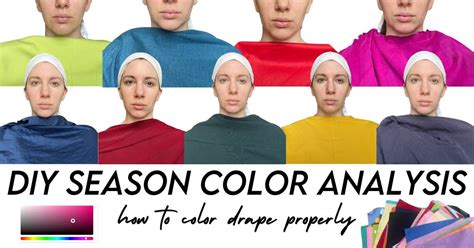 Seasonal Color Analysis Ultimate Guide Gabrielle Arruda