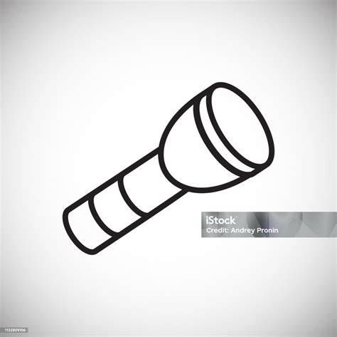 그래픽 및 웹 디자인 현대 간단한 벡터 기호에 대 한 캠핑 라이트 라인 아이콘입니다 인터넷 개념입니다 웹사이트 디자인 웹 버튼 또는 모바일 앱에 대 한 최신 유행 기호입니다