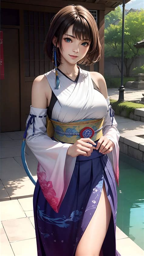 Yuna 4 By Zzzramok On Deviantart