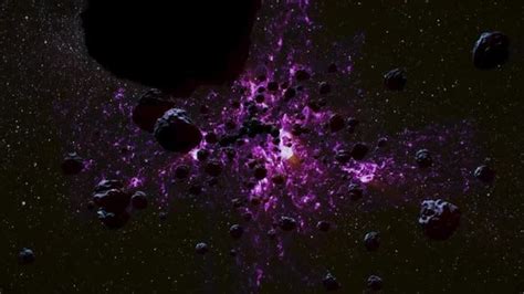 Galaxy Exploding In Space Backgrounds Motion Graphics Ft Alien
