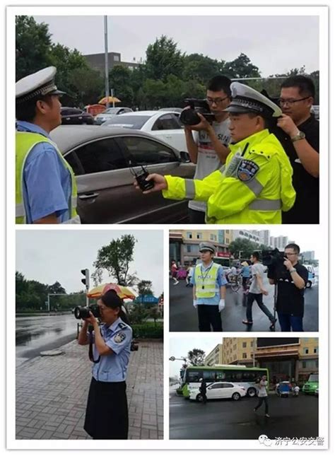 交警全員上路 冒雨疏堵保暢 每日頭條