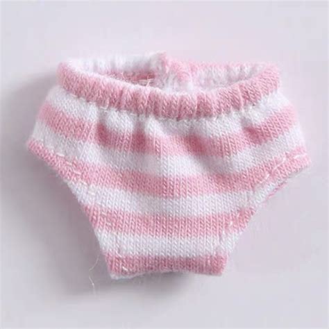 【現貨】三角內褲 Ob11ymygsc黏土娃可穿 內褲 胖次 內搭 小褲褲 12分娃用 娃衣 娃娃衣服 蝦皮購物