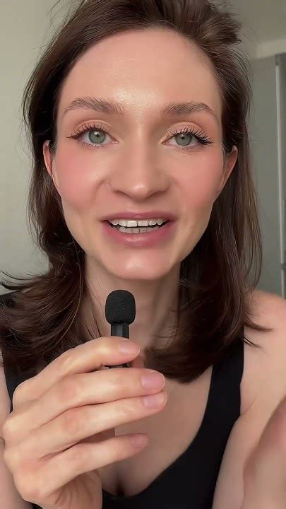 Идеальный цвет молочного шоколада Какой тяжелый взгляд с черной тушью и какой свежий с