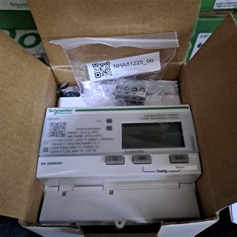 Jual KWH METER PHASE SCHNEIDER A MEM TERA ORIGINAL Kota Bandung Jaya Bersama Elektrik