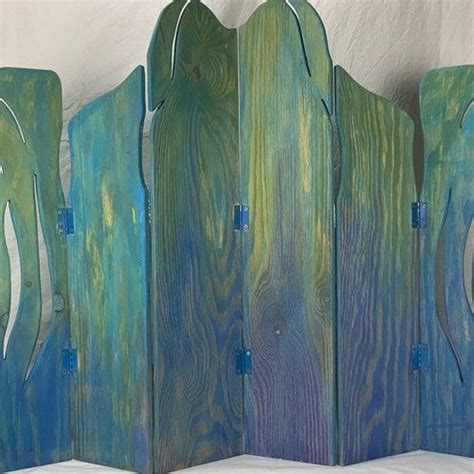 Modular Partitioning System 12 Link Units Etsy Modern Room Divider