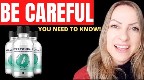 Kerassentials Review VERY BEWARE Kerassentials Oil Nail Fungus