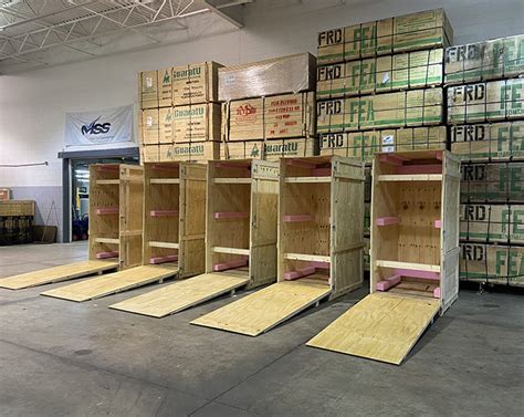 It And Technology Equipment Reusable Crates For Shipping Mss