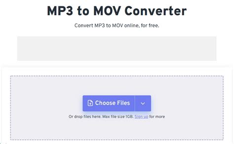 Complete Review Of 6 MP3 To MOV Converters Online Offline