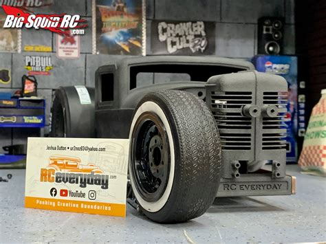 Rc Everyday Rat Rod Kit Big Squid Rc Rc Car And Truck News