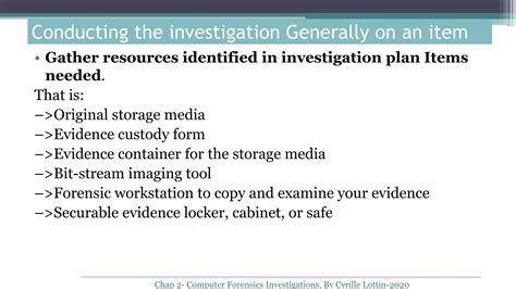 Chap 2 Computer Forensics Investigation Pptx