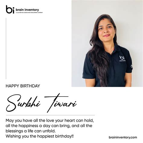Brain Inventory On Linkedin Birthday Birthdaywishes Happybirthday