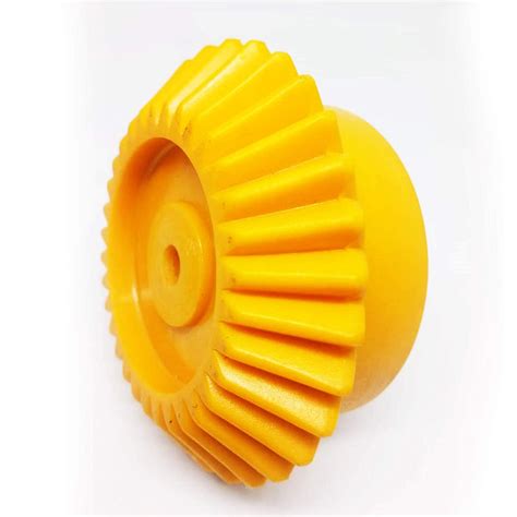 32 Teeth Bevel Gear 6mm Shaft Yellow Indian Hobby Center