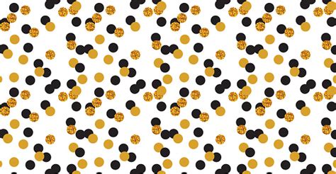 골드 반짝이 효과 함께 추상 폴카 도트 패턴입니다 축 하 색종이 파티에 대 한 황금 추상 장식 떨어지는 생일 축 하 기념일 또는 이벤트 축제 축제 장식입니다 벡터 일러스트