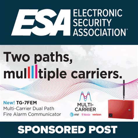 Telguard Introduces Dual Path 5g Lte M Fire Communicator Esa