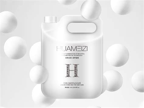 Huameizi沙龙洗发水包装设计tangsuan 站酷zcool