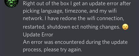 trying to help a friend he is running into a issue where he just got