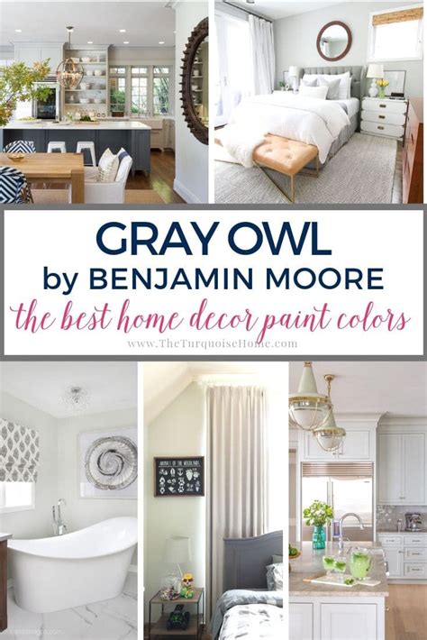 The Best Home Decor Paint Colors Gray Owl Turquoise
